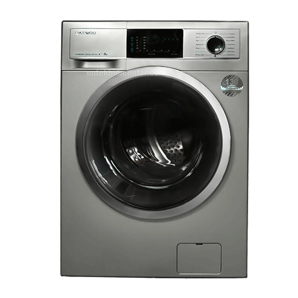 فروش نقدي و اقساطي ماشین لباسشویی دوو سری کاریزما 7 کیلویی مدل DWK-7202