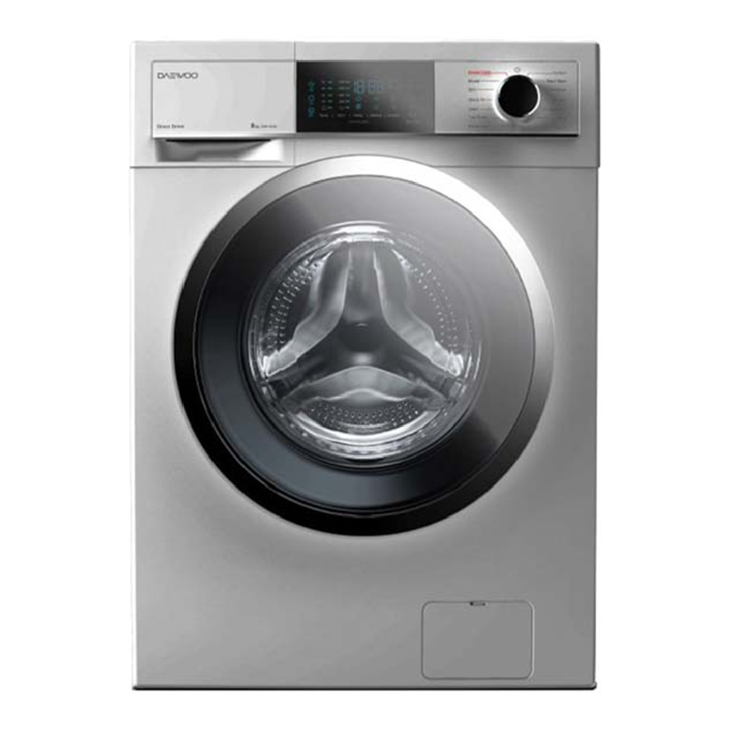 فروش نقدی و اقساطی ماشین لباسشویی دوو سری کاریزما 8 کیلویی مدل DWK-8102