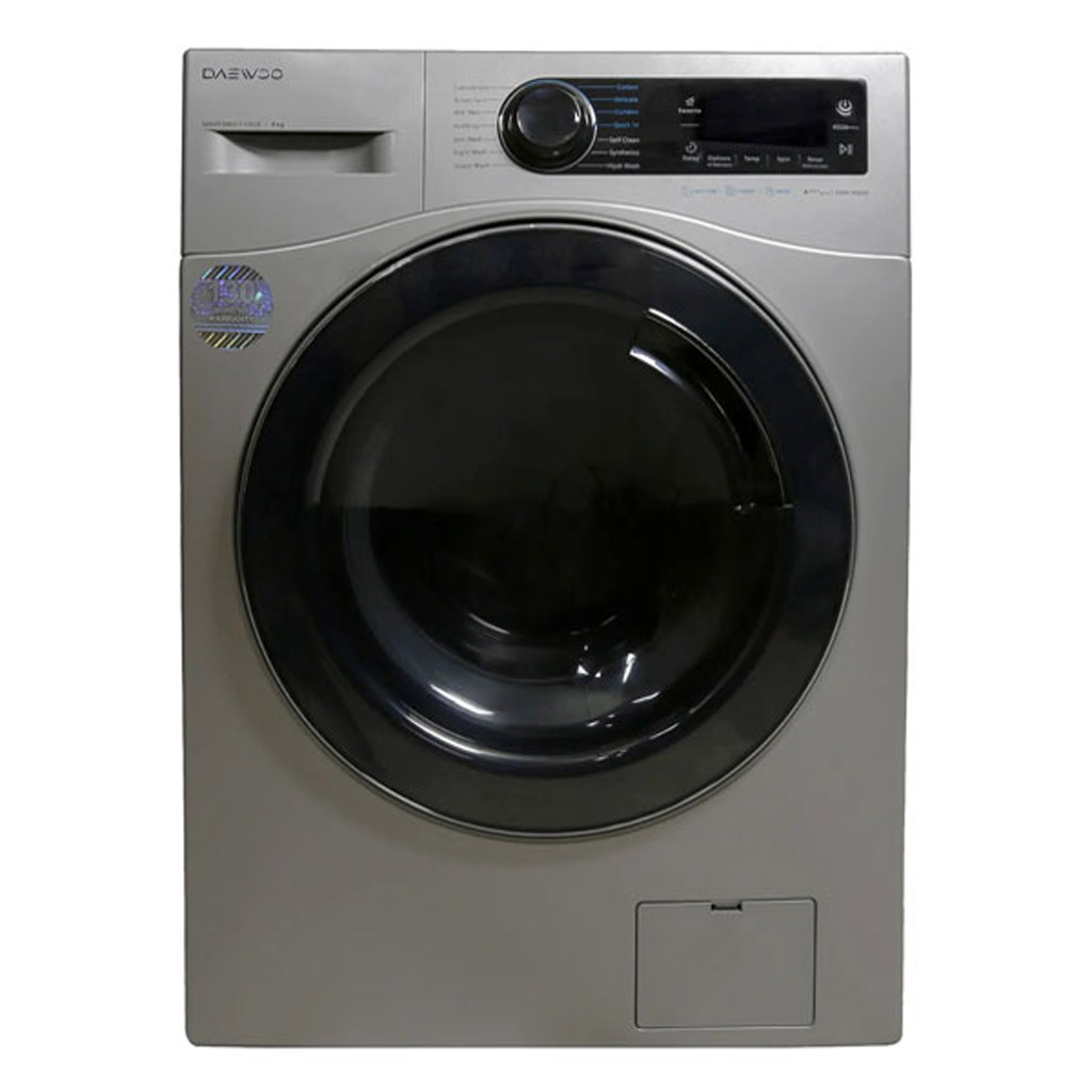 فروش نقدي و اقساطي ماشین لباسشویی دوو سری سنیور 9 کیلویی مدل DWK-9400S