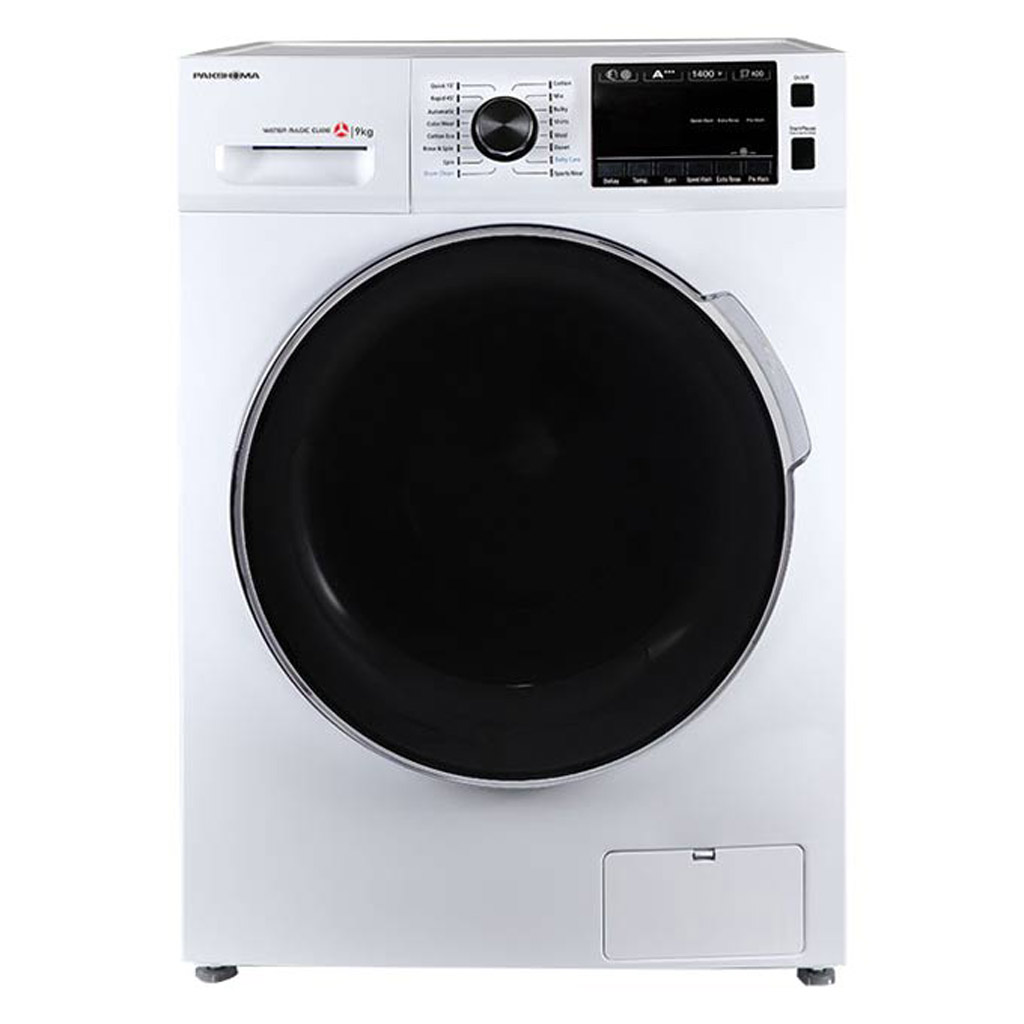 فروش نقدي و اقساطي ماشین لباسشویی پاکشوما 8 کیلویی مدل TFB-86402 WT